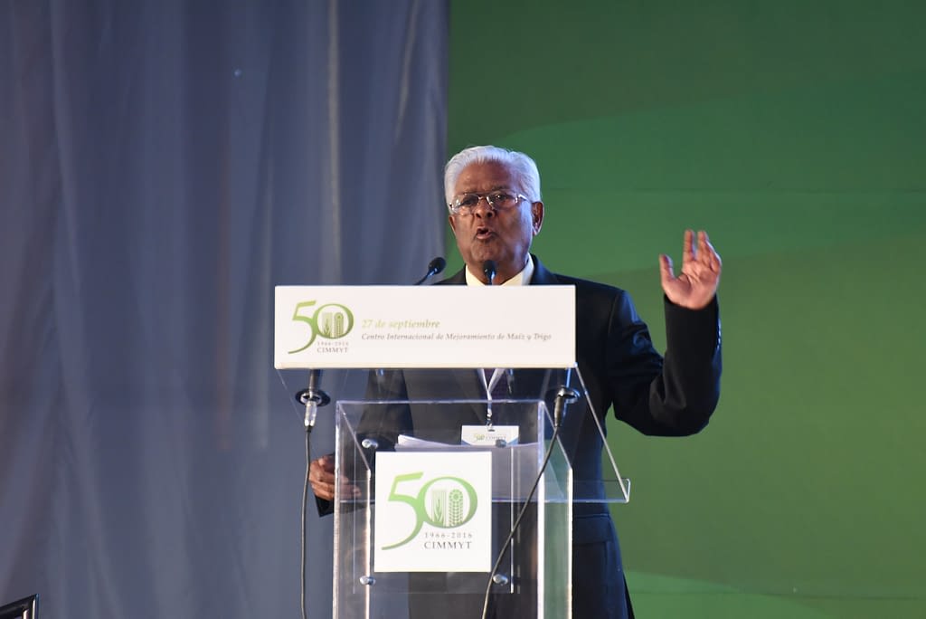 Remembering the life and legacy of Sanjaya Rajaram – CIMMYT