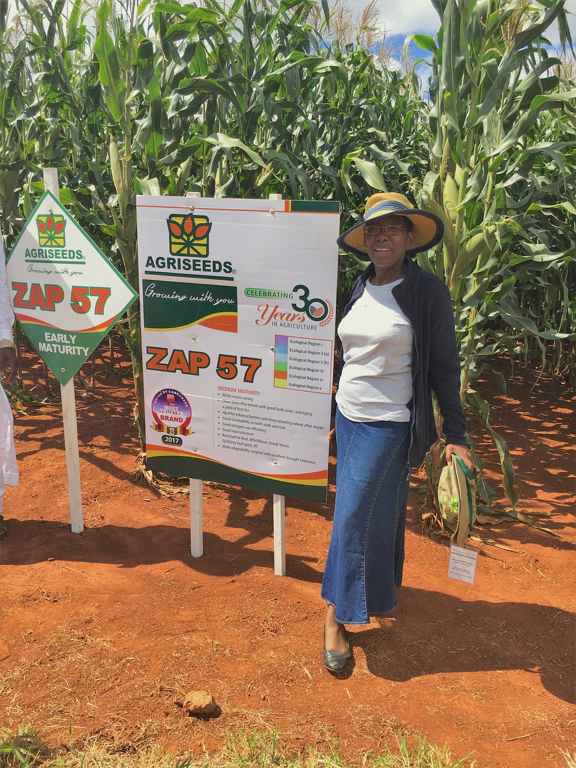 Breaking Ground: Munyaradzi Mutenje tailors innovations to farmers ...