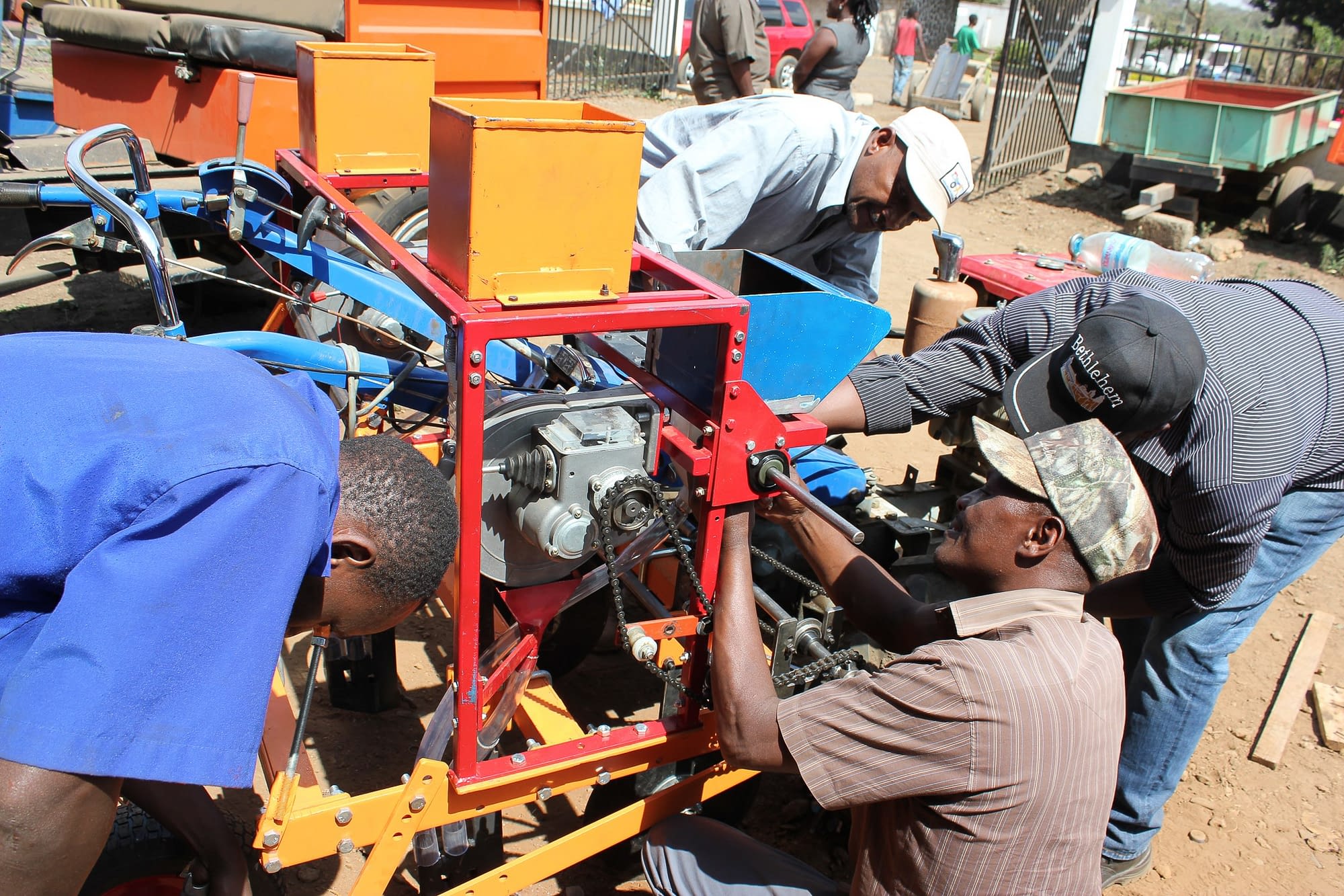 African small-scale mechanization project winds down after strong ...