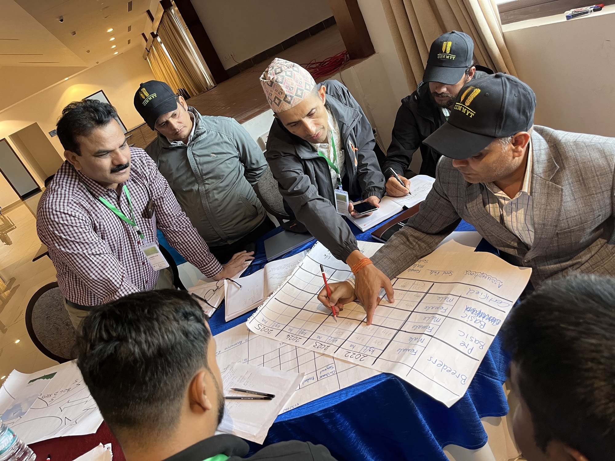 Nepal Seed and Fertilizer Project (NSAF) – CIMMYT