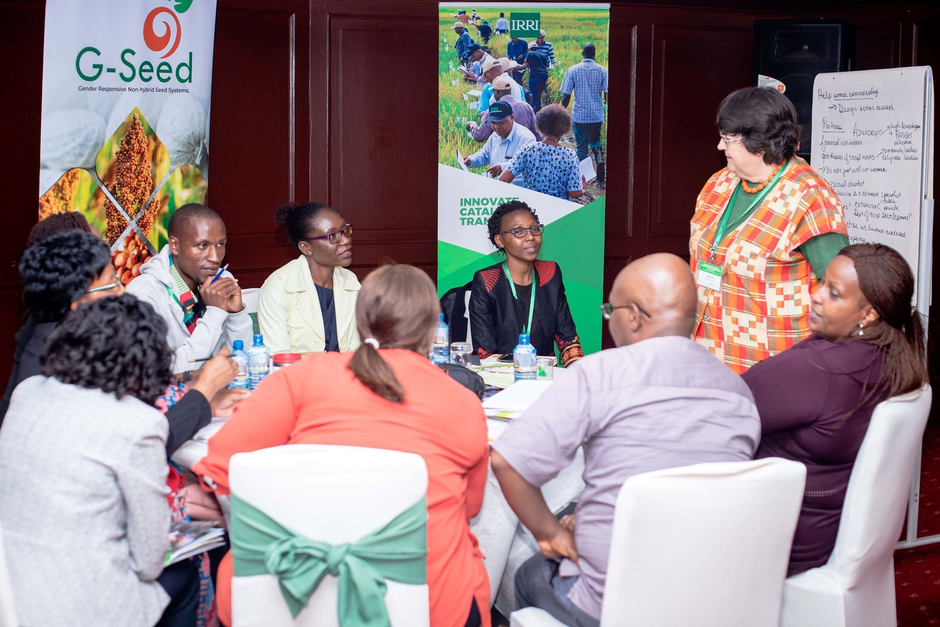 Making seed systems work for men and women – CIMMYT