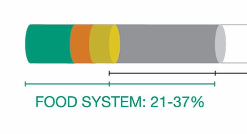 Global greenhouse gas emissions from the food system – CIMMYT