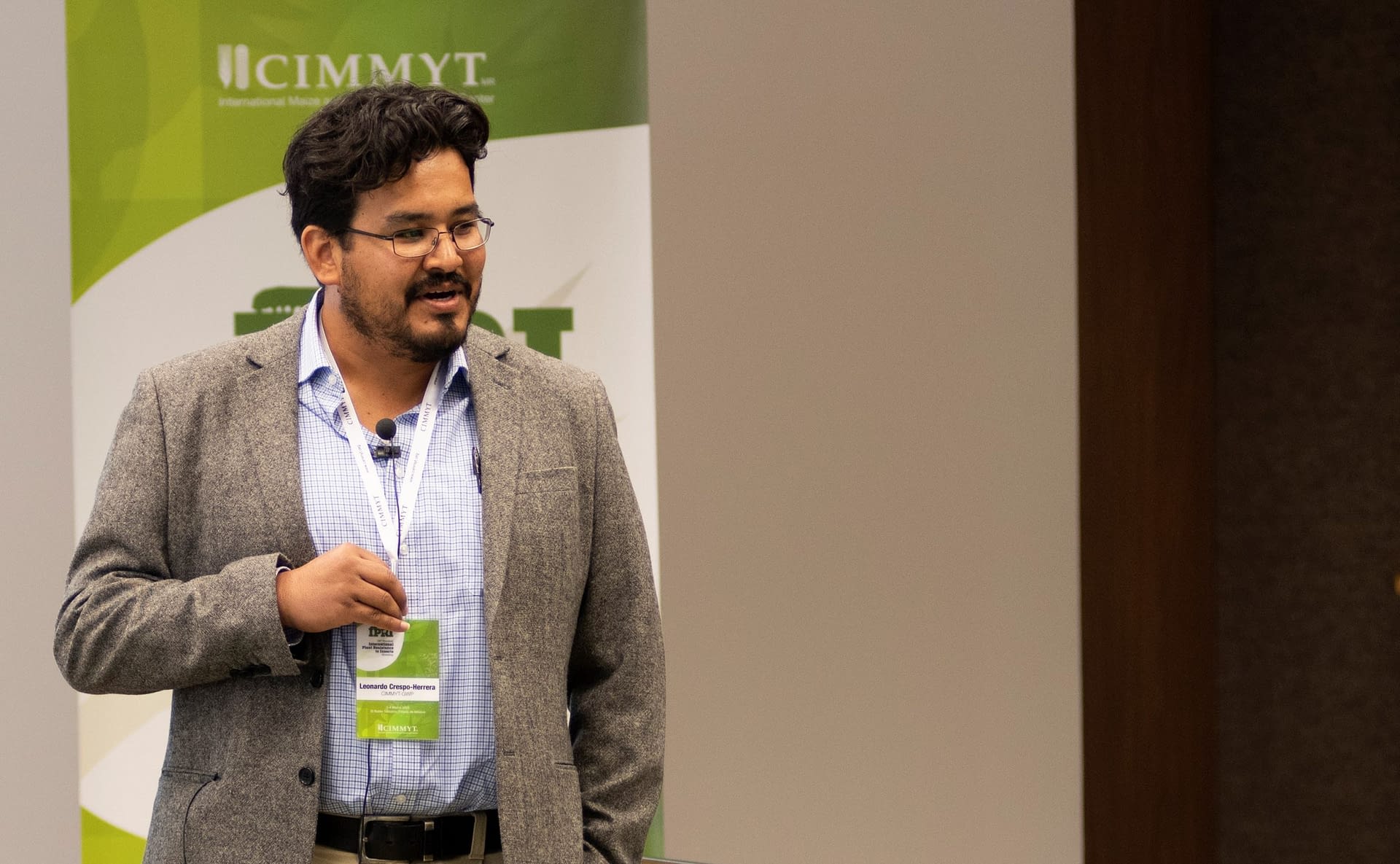 Young CIMMYT scientist receives 2022 Japan Award for global research to ...